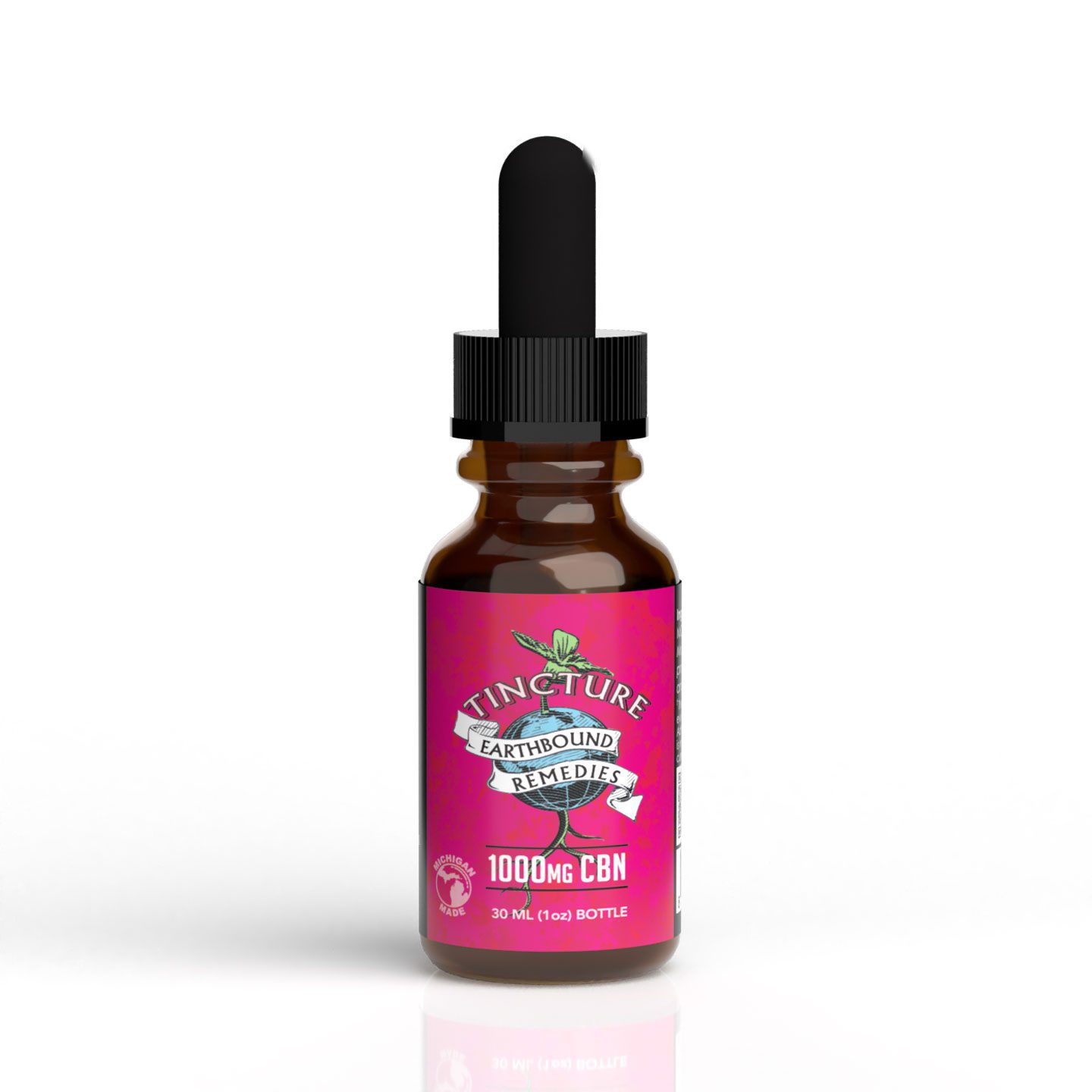 1,000mg CBN Tincture (30ml) - Earthbound Remedies