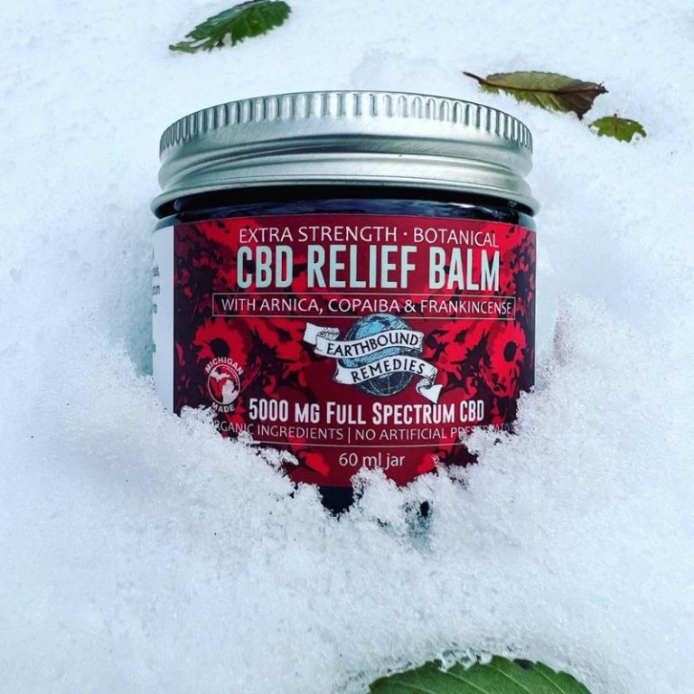 Botanical Full Spectrum CBD Relief Balm - Earthbound Remedies