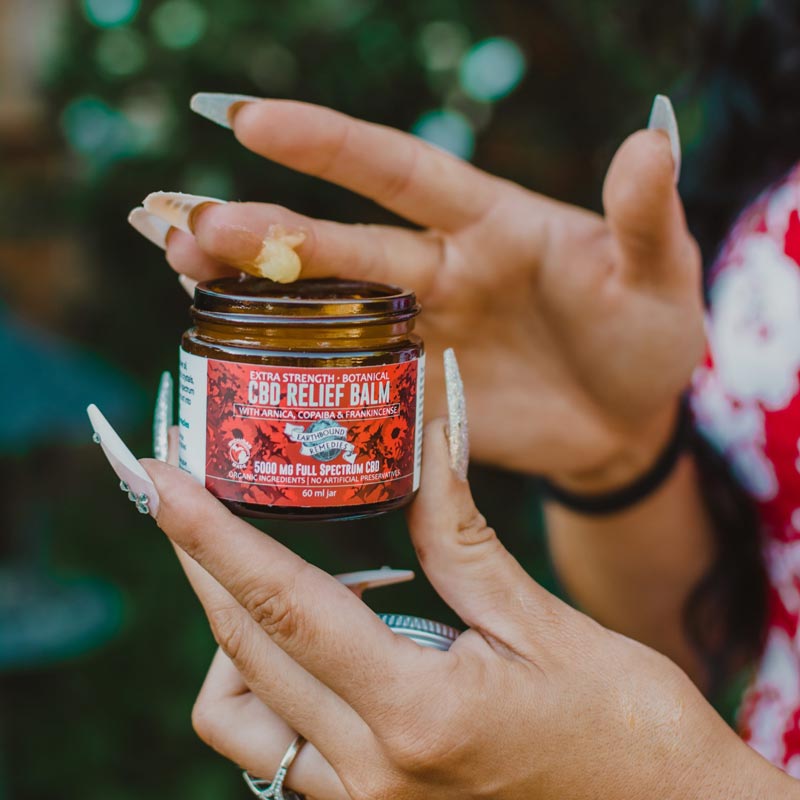 Botanical Full Spectrum CBD Relief Balm - Earthbound Remedies